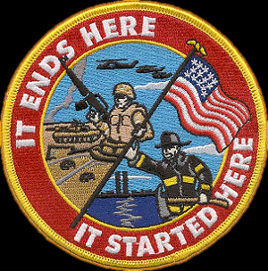 D. E. Williams Shields: 9-11 Commemorative Patch